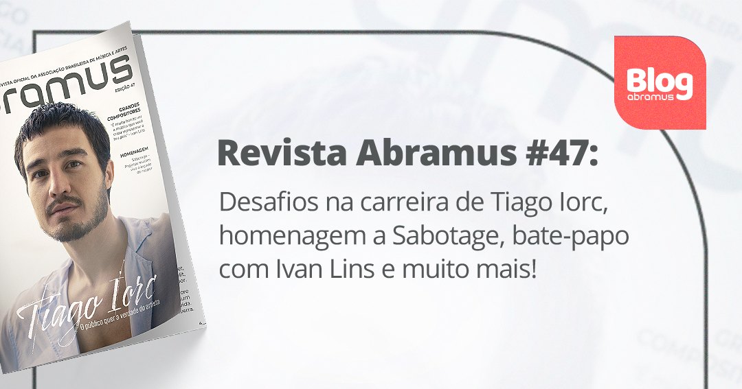 Revista Abramus #47 - ABRAMUS