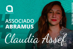 Associado Abramus: Claudia Assef - ABRAMUS